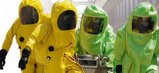 Chemicaliën kleding - Dynastart Tools BV