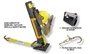 Paratech VSK Base 6 - Voertuig stabilisatie Sets - Dynastart Tools BV