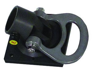 Hinged Base with Anchor ring 15.2cm - Voertuig stabilisatie onderdelen