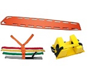 Wervelplank, complete set - Brancards - Dynastart Tools BV