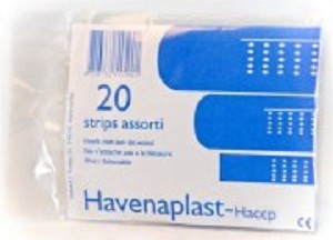 Assortiment HACCP detectiepleisters - Pleisters - Dynastart Tools BV