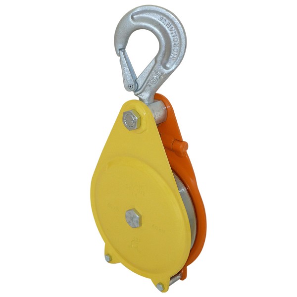 Klapschijf 80 kN - Hijs- & trekmaterialen - Dynastart Tools BV