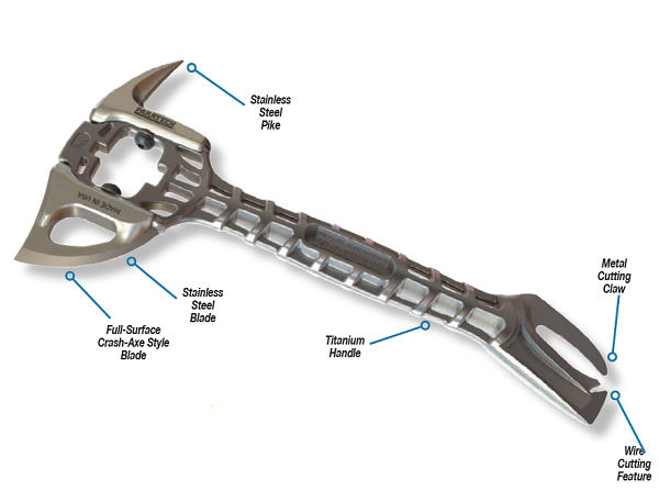 Paratech Crash Axe - Toegangverschaffing - Dynastart Tools BV