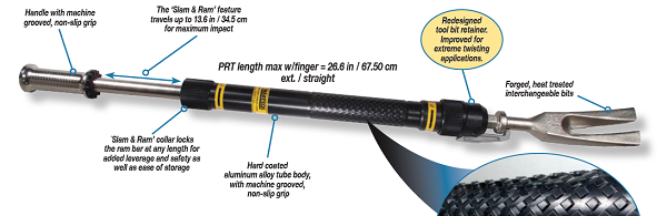 Paratech PRT Rescue kit - Toegangverschaffing - Dynastart Tools BV