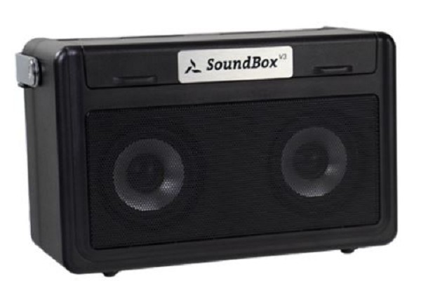 Soundbox V3 - Geluid - Dynastart Tools BV