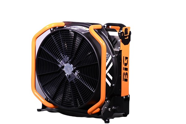 BIG accu ventilator HP18-iB+ - BIG Accu ventilator - Dynastart Tools BV