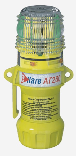 Eflare AT 280 amber - Bebakeningsverlichting - Dynastart Tools BV