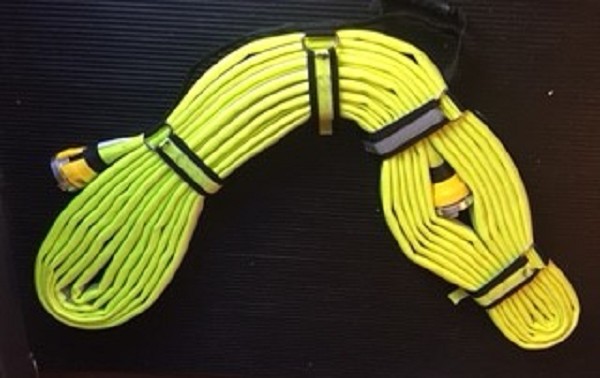 O-bundel brandslang Fireater 38 mm - O-bundel brandslang Fireater - Dyn