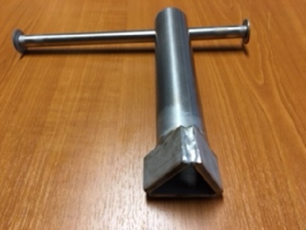 Driehoeksleutel (verlengd) RVS - Koppelingsleutels - Dynastart Tools BV