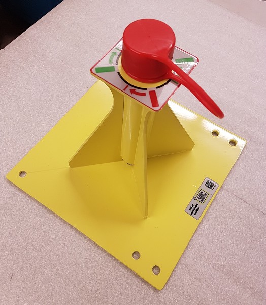 O-bundel slangapparaat muursteun - O-bundel brandslang Fireater - Dynas