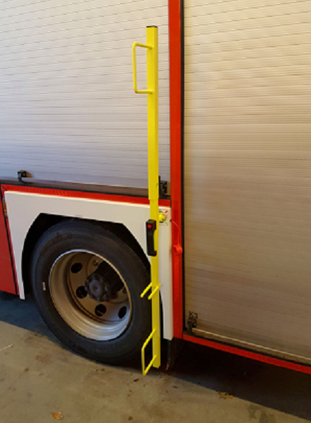 O-bundel slangapparaat - O-bundel brandslang Fireater - Dynastart Tools