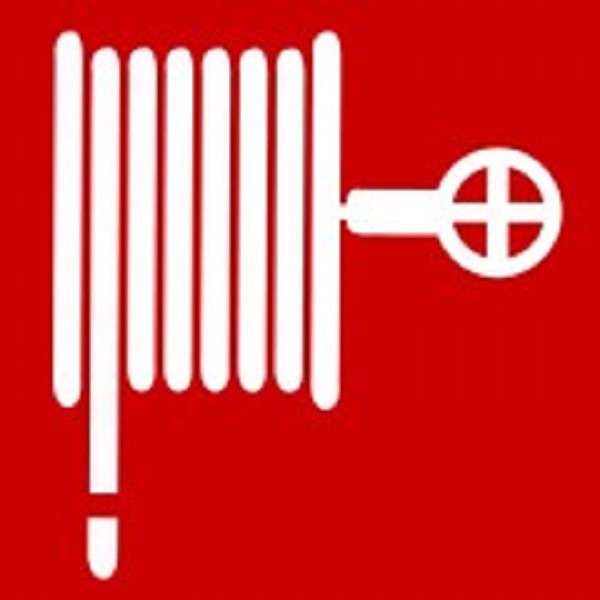 Brandslang pictogram (PP) - Brand pictogrammen - Dynastart Tools