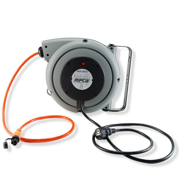 DEFA HD kabelhaspel 10m met 230V stekker - Nieuwe producten - Dynastart